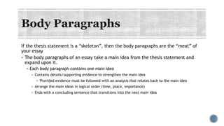 How to Write an Essay 101 | PPTX