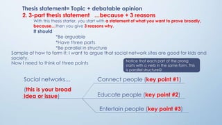 How to write an essay by W. Scruggs | PPTX | Homework and Study | Education