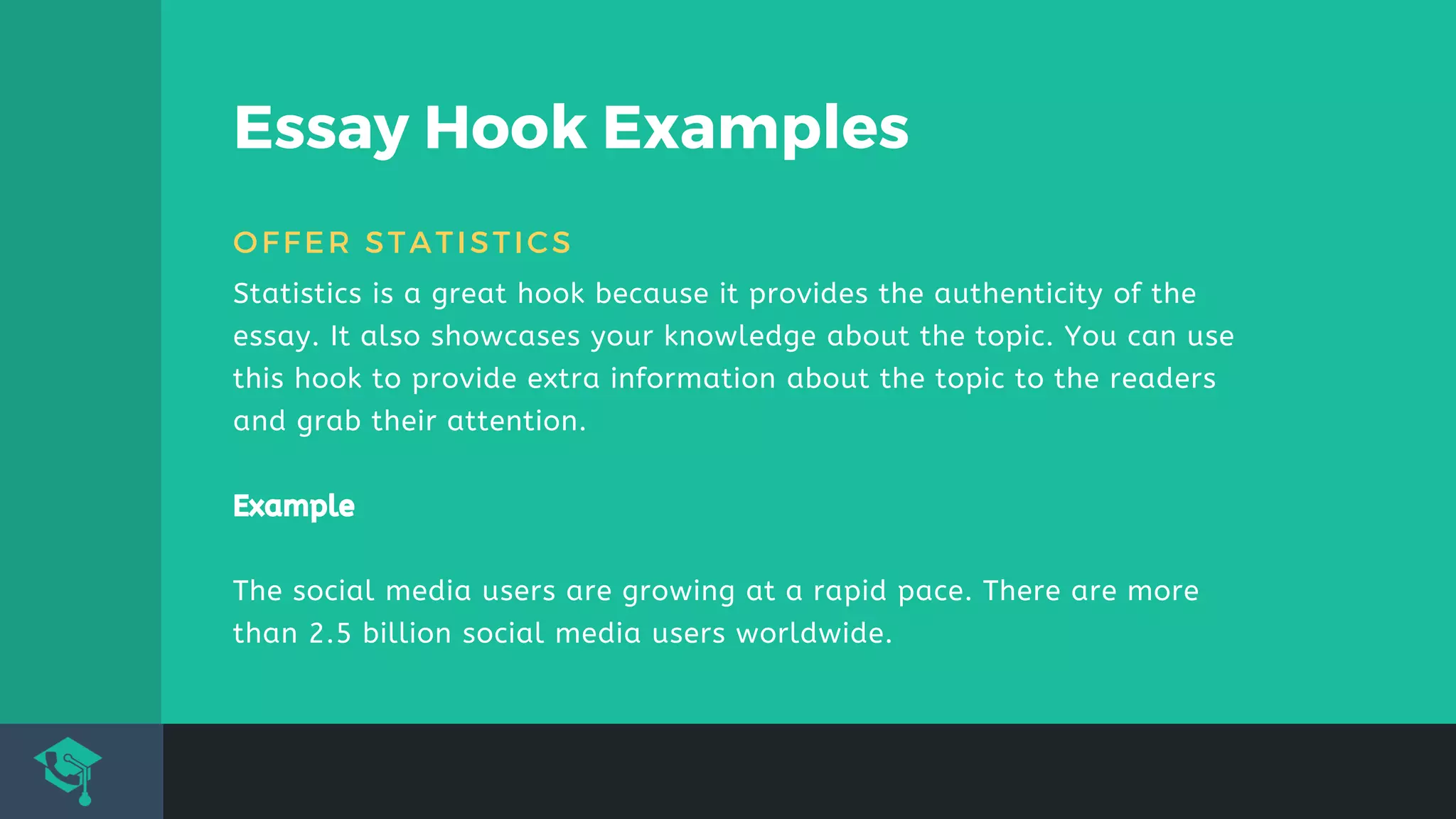 How to write an essay hook | PPTX