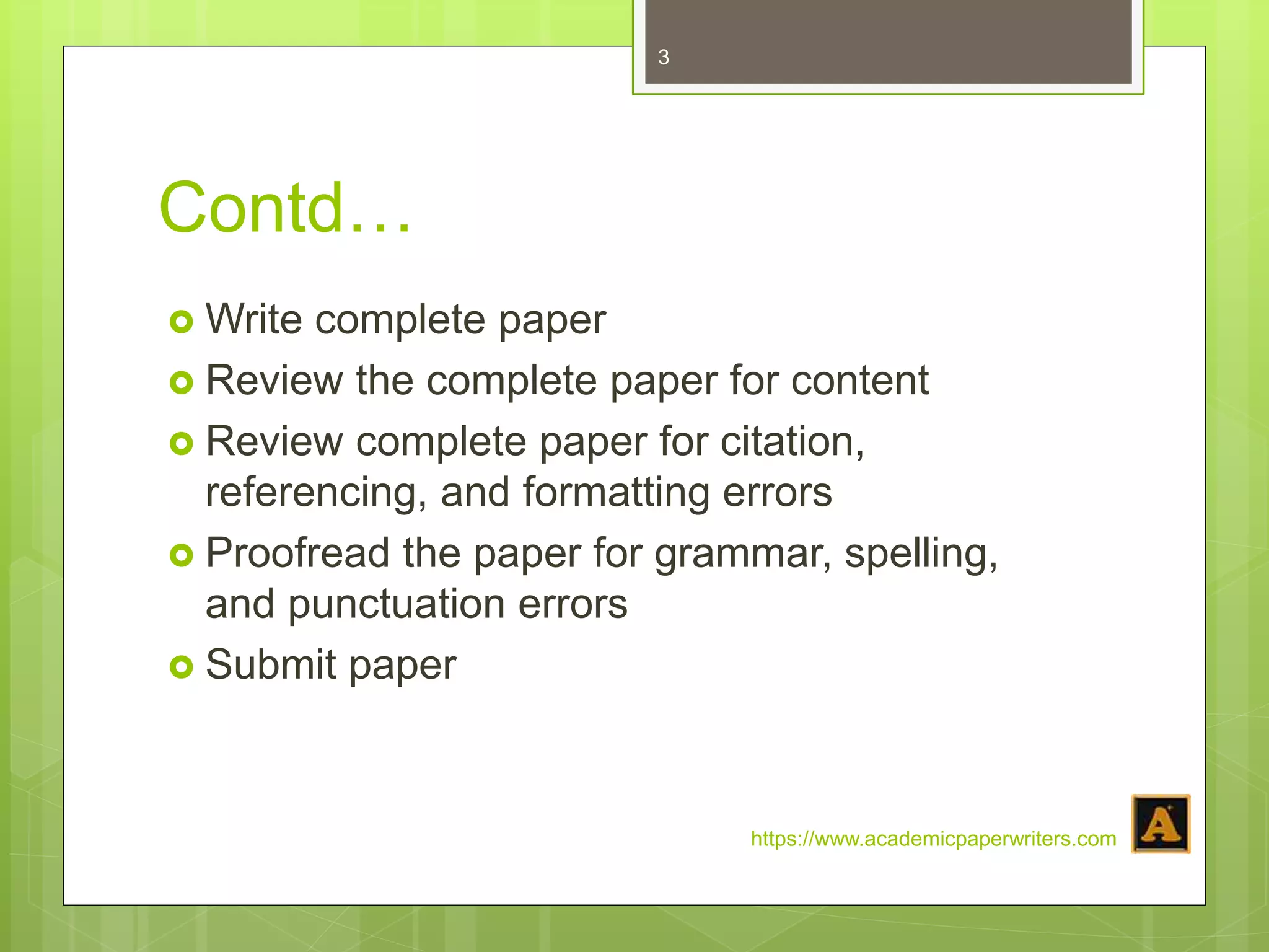 How to write an essay like a professional | PPT