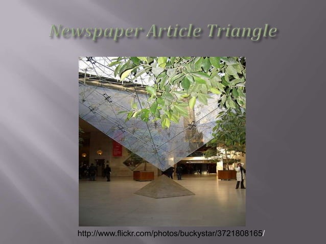 How to write a newpaper article revision | PPTX