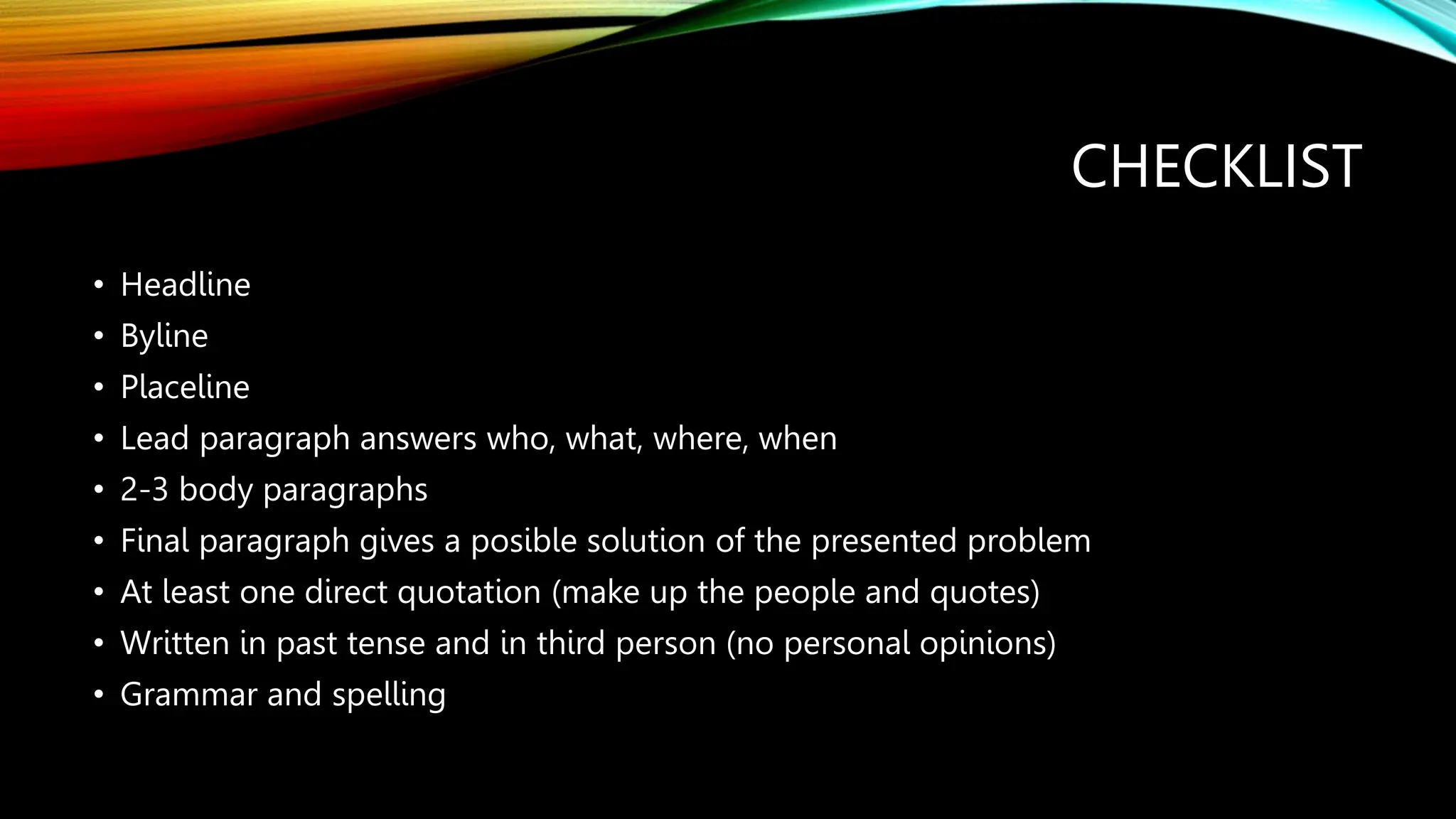 How to write a Newspaper-Magazine Article.pptx