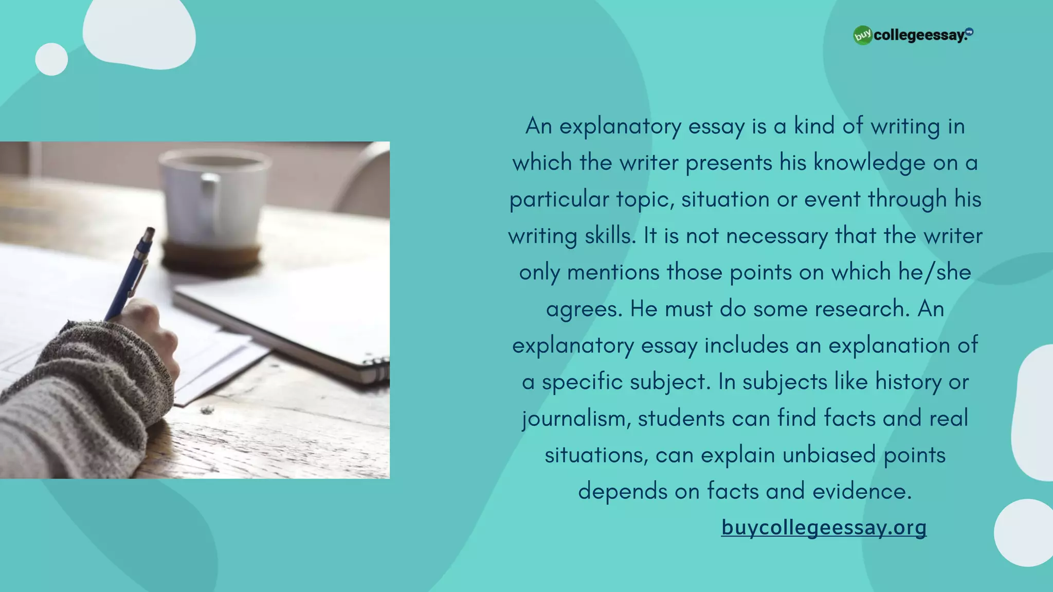 How to write an explanatory essay | PPTX