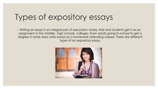 How to write an expository essay | PPT