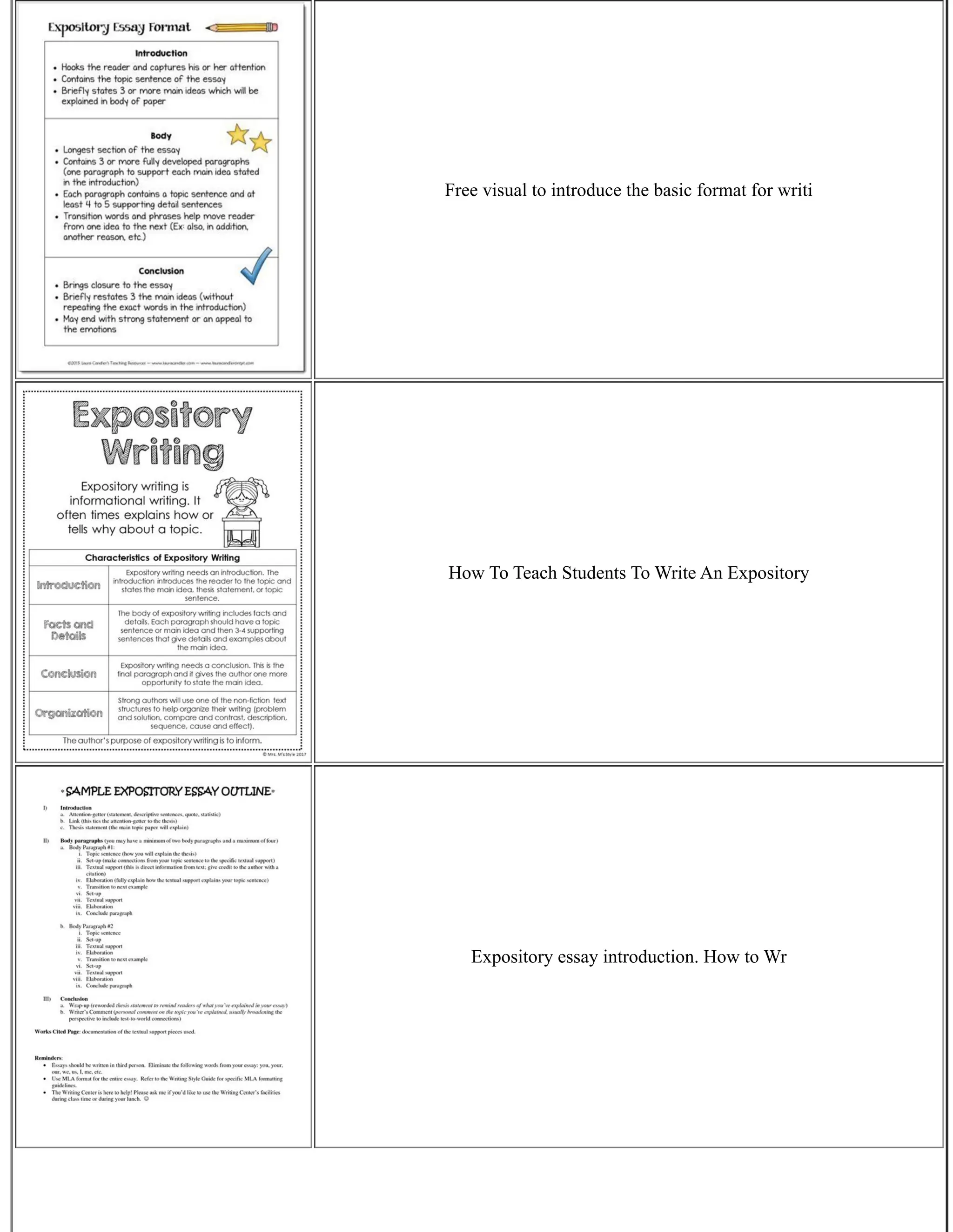 How To Write An Expository Essay Introduction | PDF