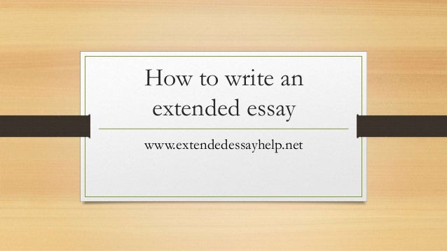How To Write An Extended Essay how-to-write-an-extended-essay