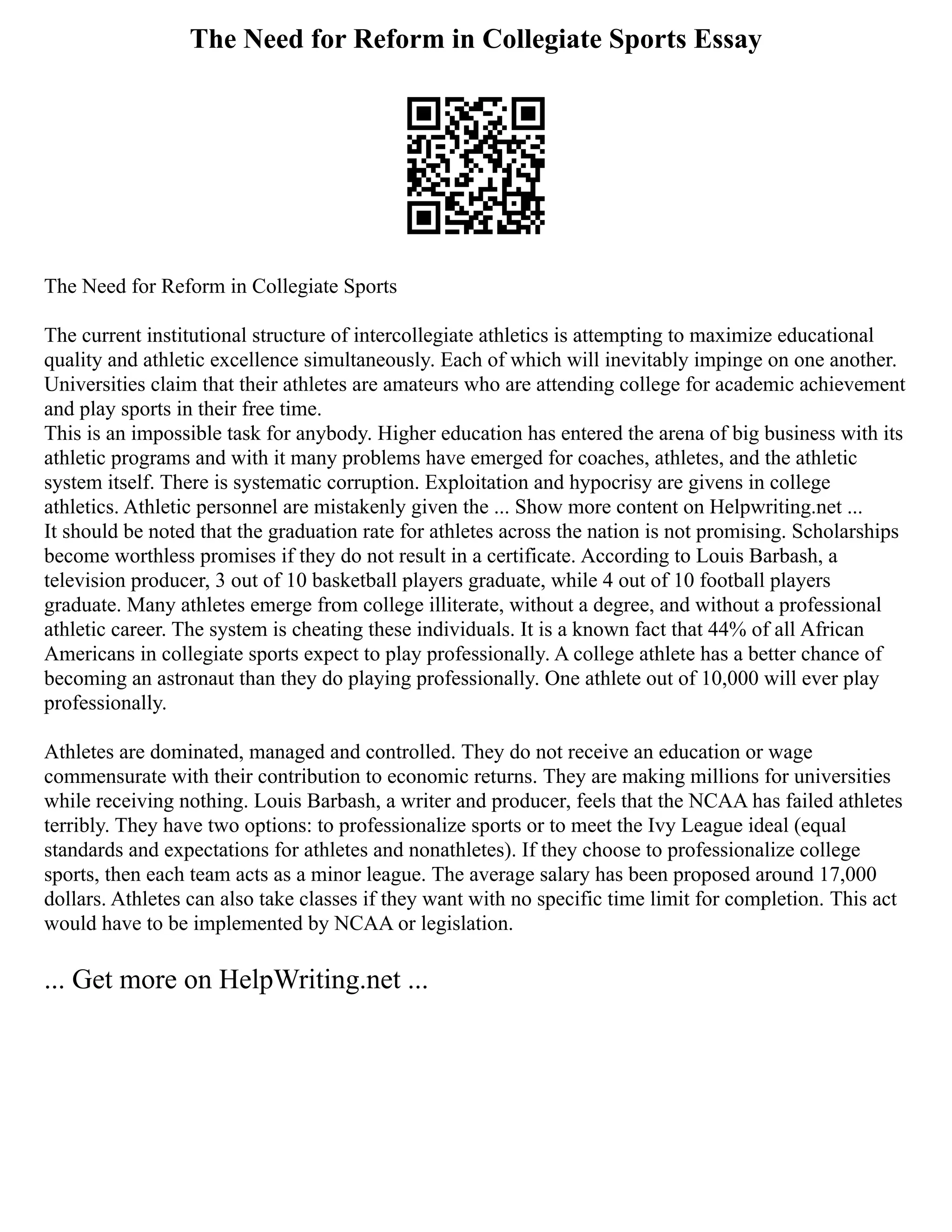 How To Write An Informative Essay Examples - Sample | PDF