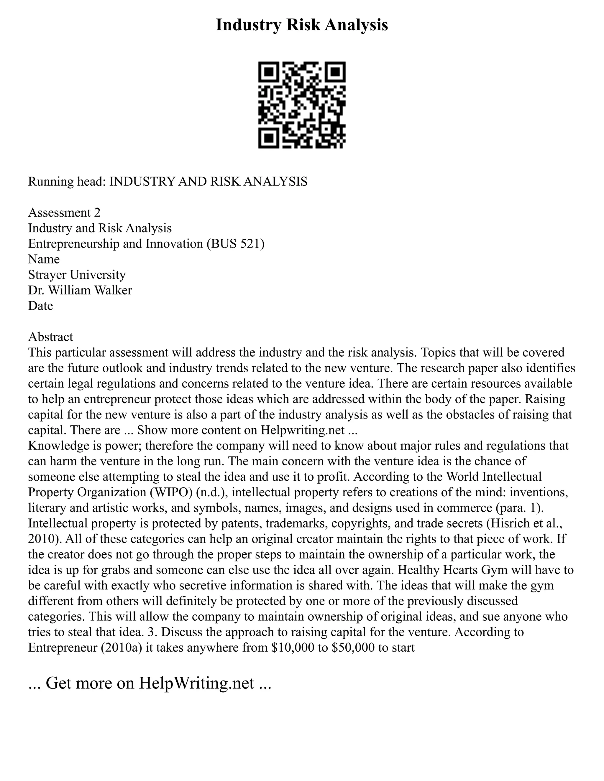 How To Write An Informative Essay Examples - Sample | PDF