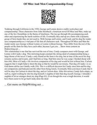 How To Write An Informative Essay Examples - Sample | PDF