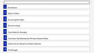 How to Write an Informative Research Paper.pptx | Educational ...