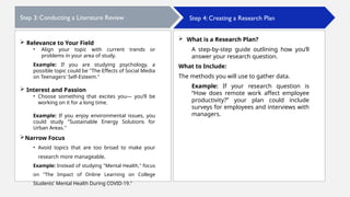 How to Write an Informative Research Paper.pptx | Educational ...