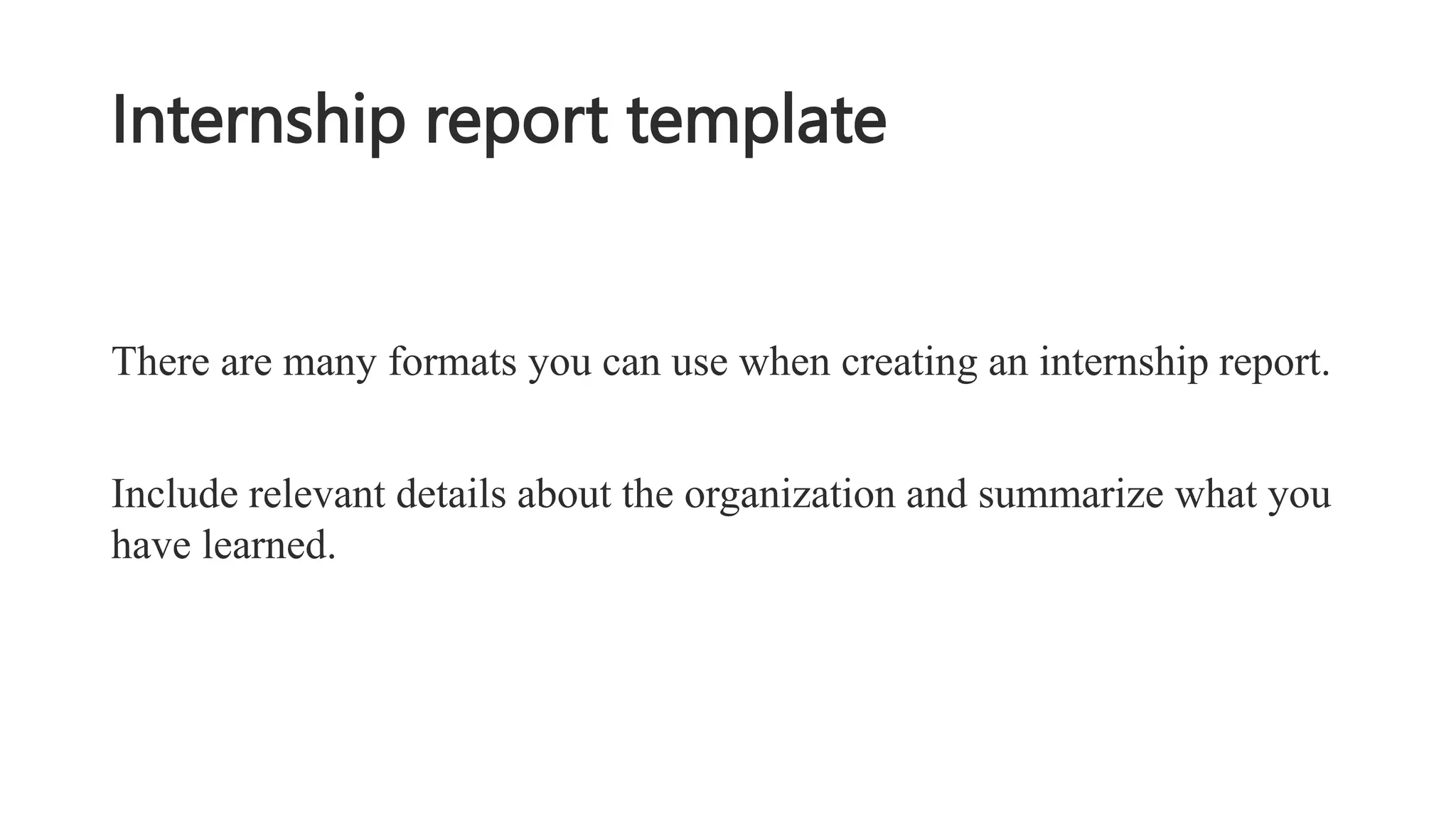 How to write an internship report.pptx