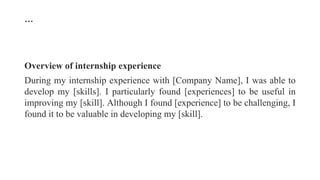 How to write an internship report.pptx