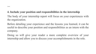 How to write an internship report.pptx