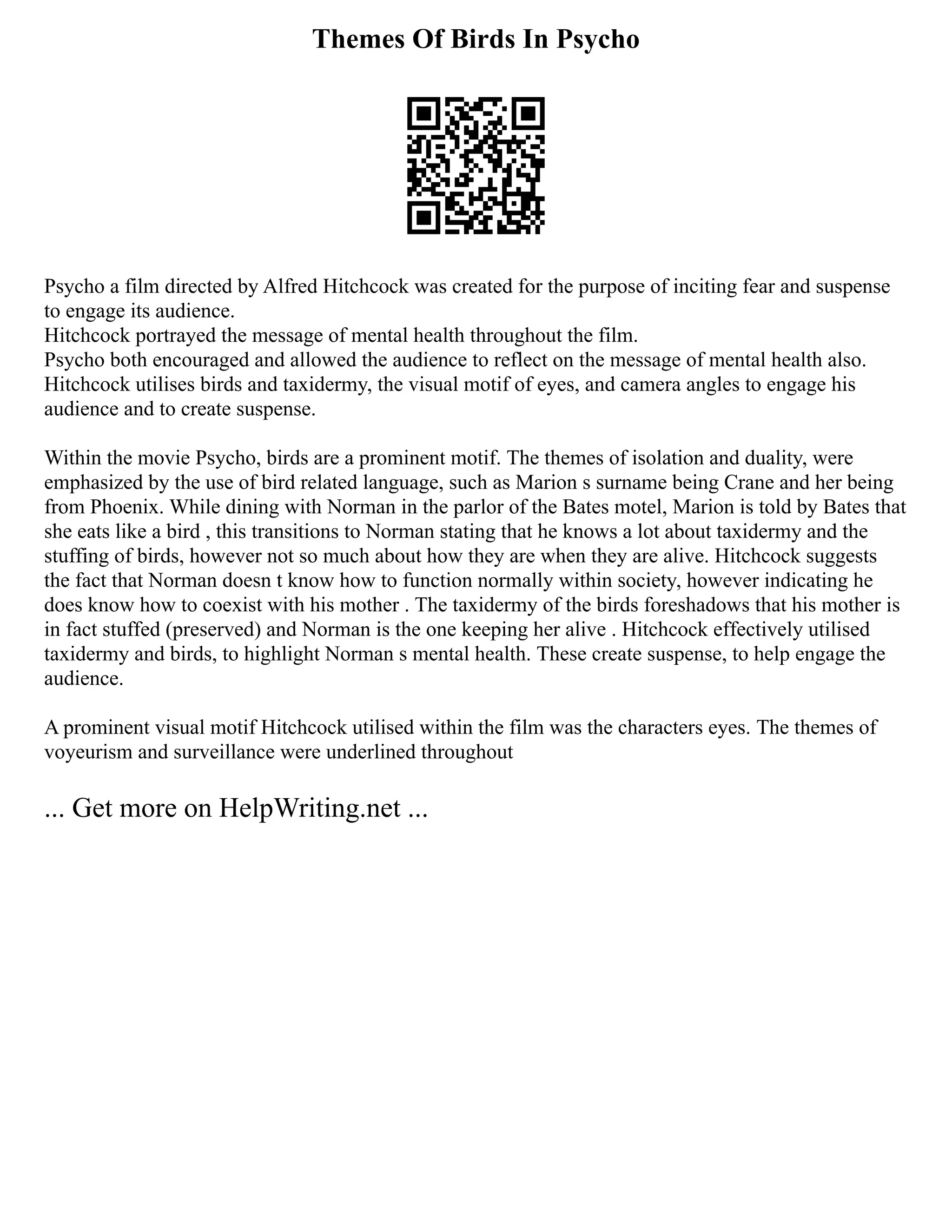 How To Write An Interview Paper | PDF