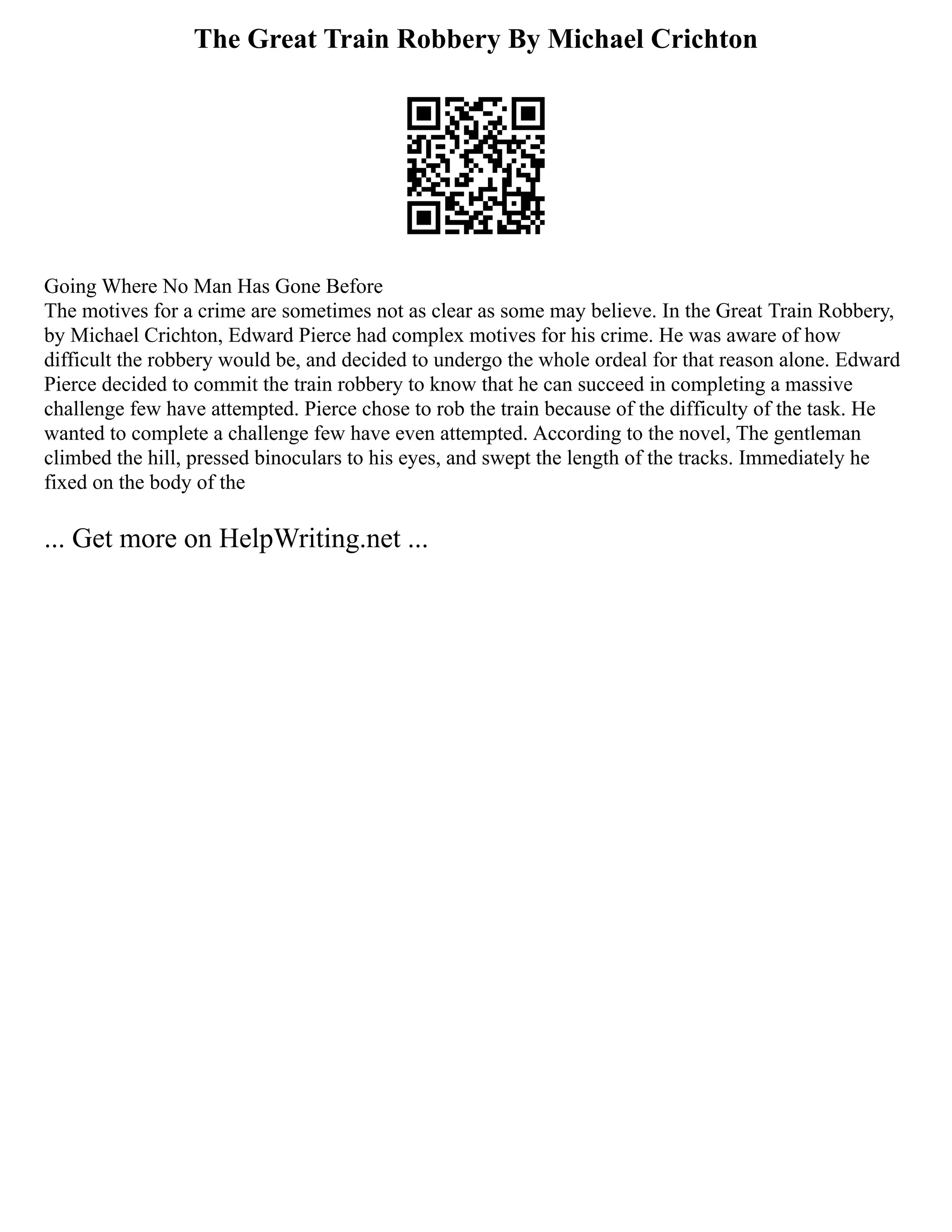 How To Write An Interview Paper | PDF