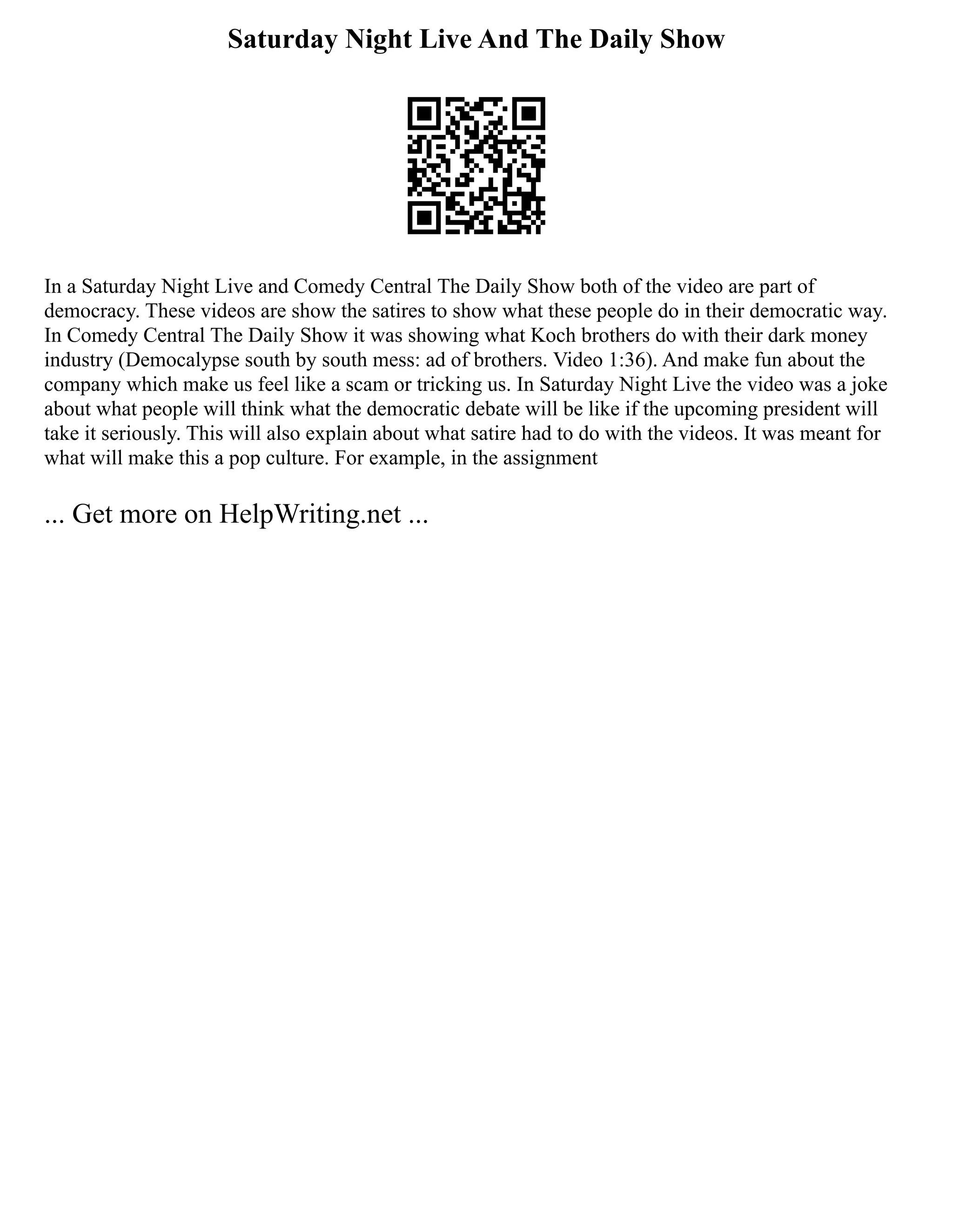 How To Write An Interview Paper | PDF