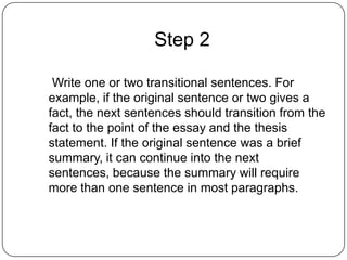 How to write an introduction | PPTX | Romance | Genres