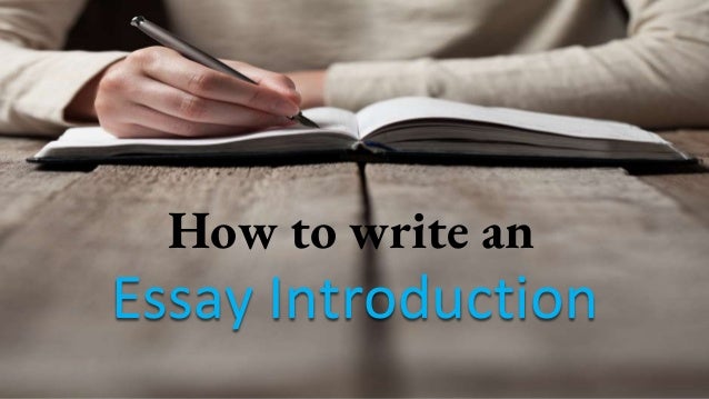 How to write an introduction | PPTX