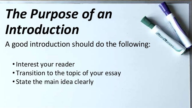 How to write an introduction | PPTX