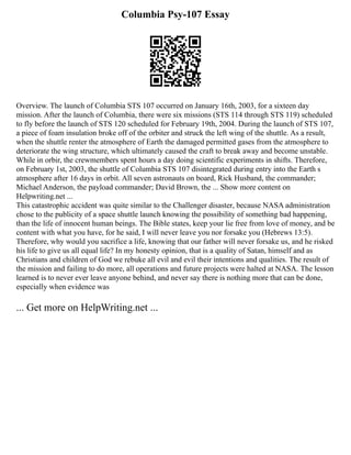 How To Write An Introduction For History Paper - How To | PDF