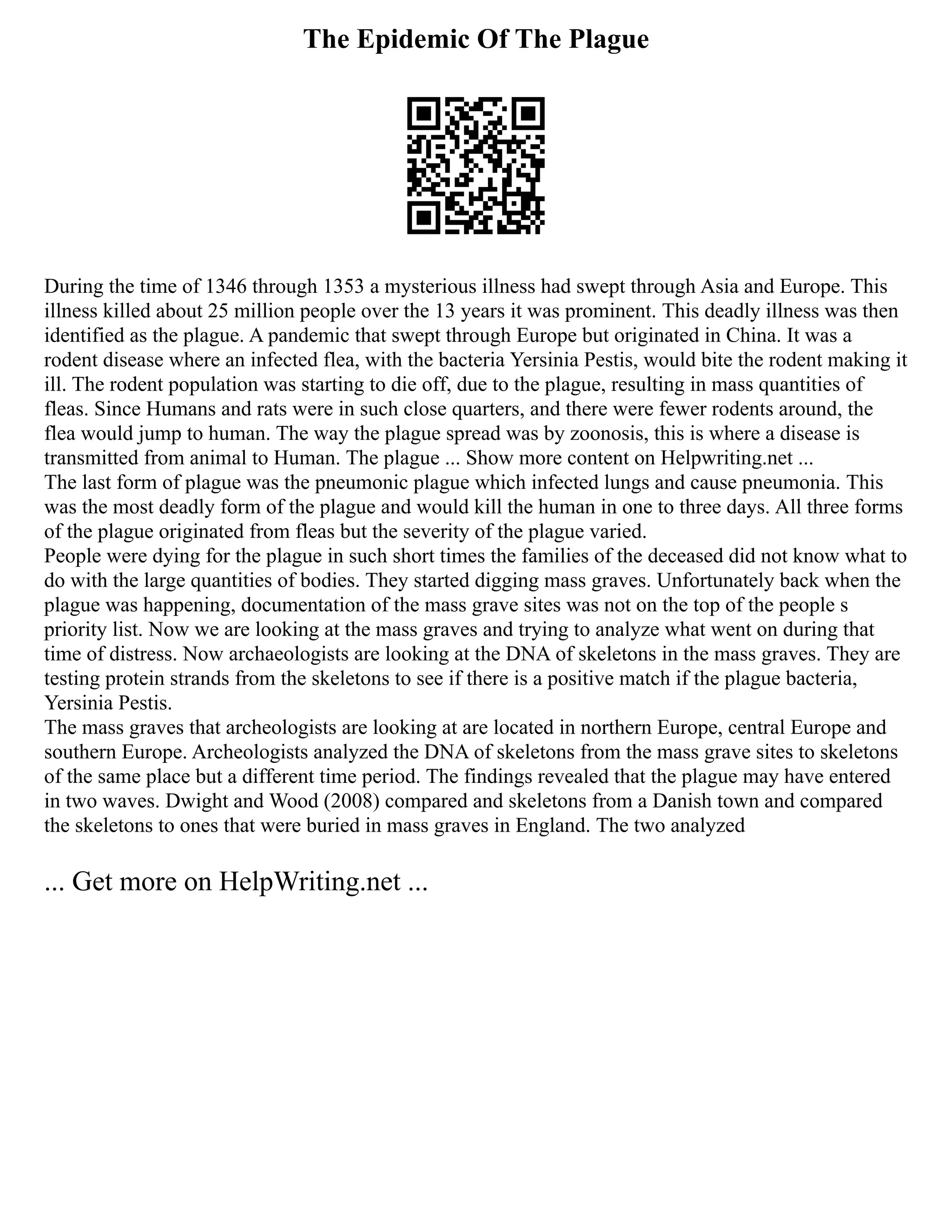How To Write An Introduction Paragraph For A Personal Narrative Essay | PDF