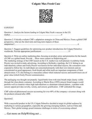 How To Write An Introduction Paragraph Of A Research | PDF