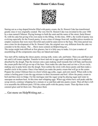 How To Write An Introduction To An O | PDF