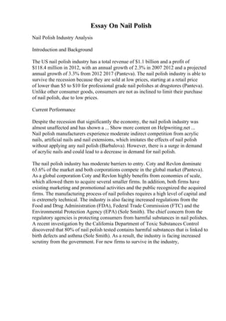 How To Write An Narrative Essay | PDF