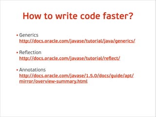 Infinum Android Talks #02 - How to write an annotation processor in Android | PPT