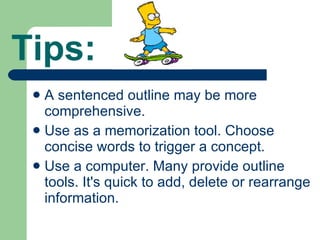 How To Write An Outline | PPT