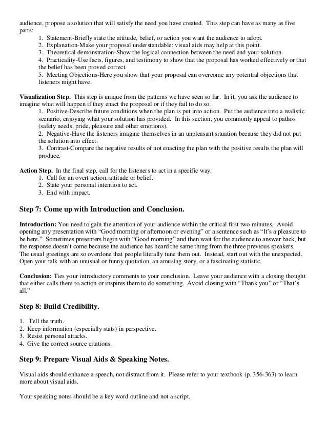 How To Write An Outline For A Persuasive Speech How To Write An Outline For A Persuasive Speech
