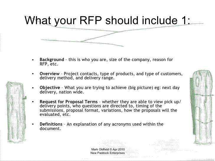 How To Write An RFP For Freight How To Write An RFP For Freight