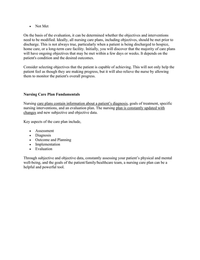How To Write A Nursing Care Plan pdf How To Write A Nursing Care Plan pdf