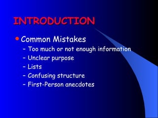 How to write a paper | PPT