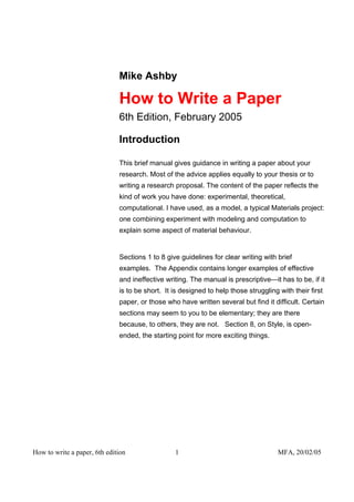 HOW TO WRITE A PAPER.pdf