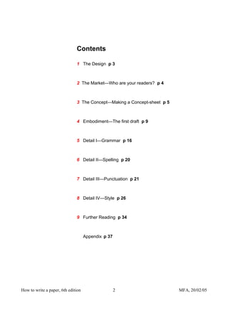 HOW TO WRITE A PAPER.pdf