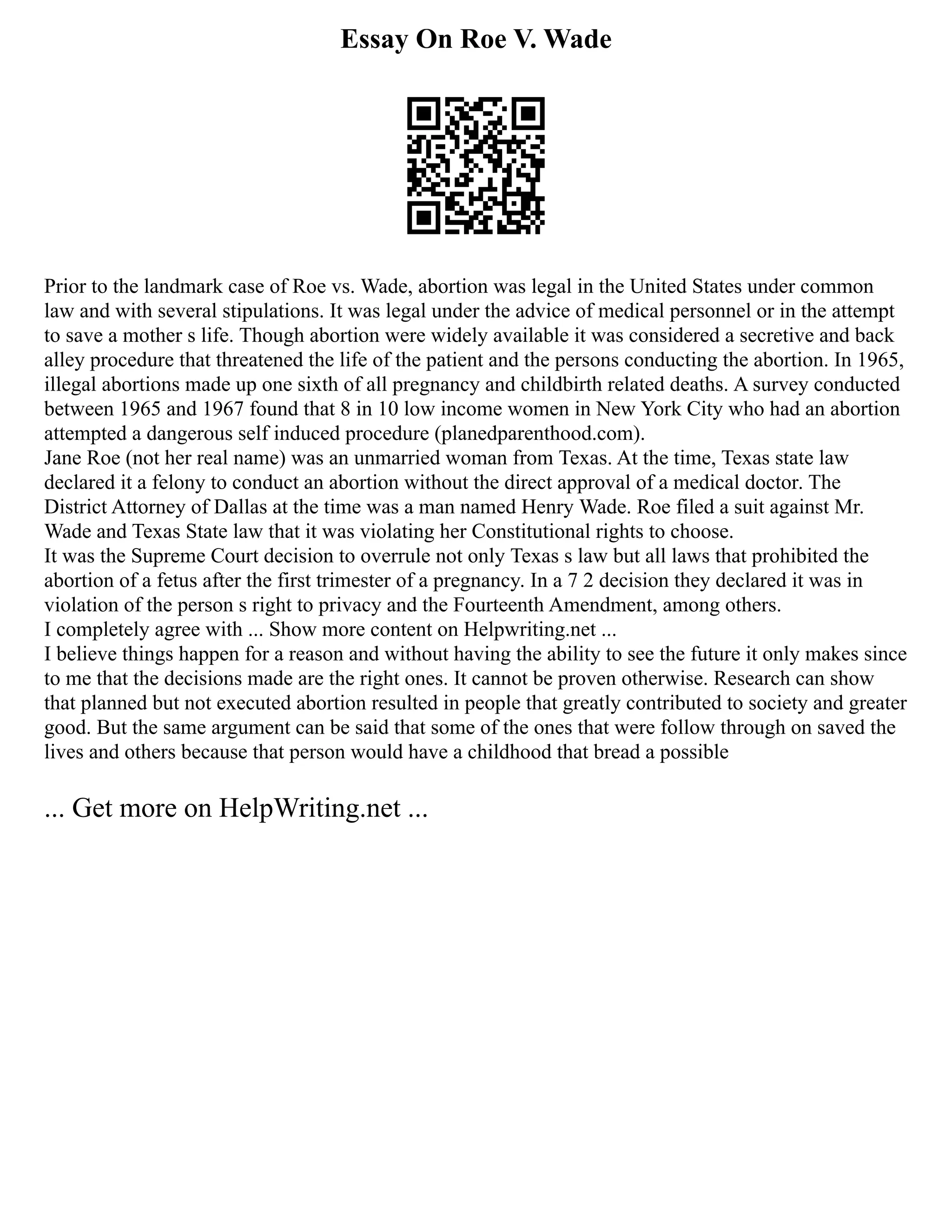 How To Write A Paper Summary | PDF