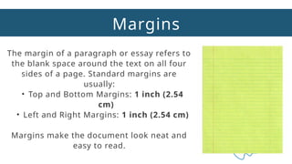How to write simple paragraph for beginner | PPT