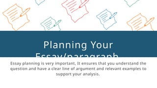 How to write simple paragraph for beginner | PPT