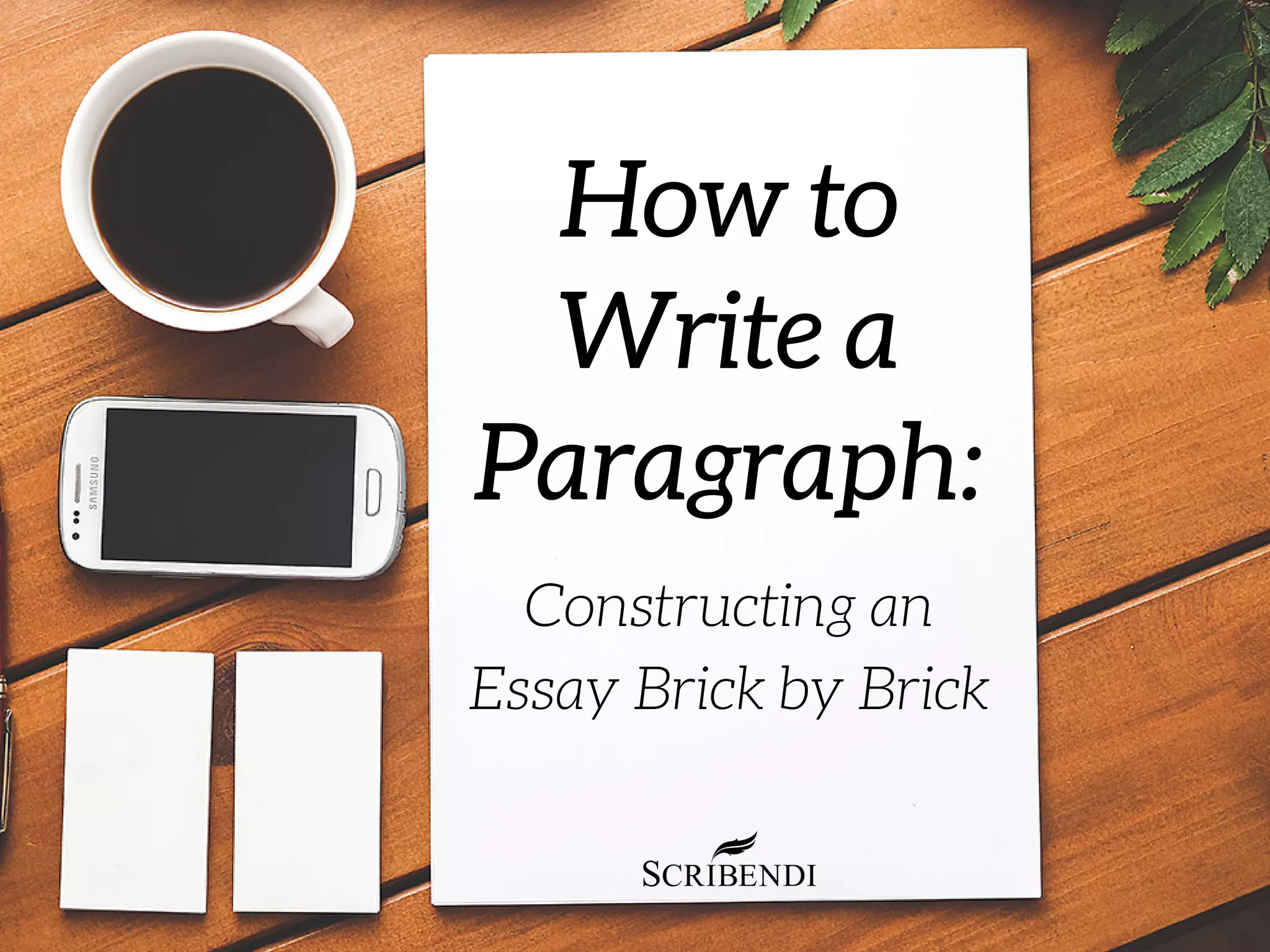 How to Write a Paragraph | PDF