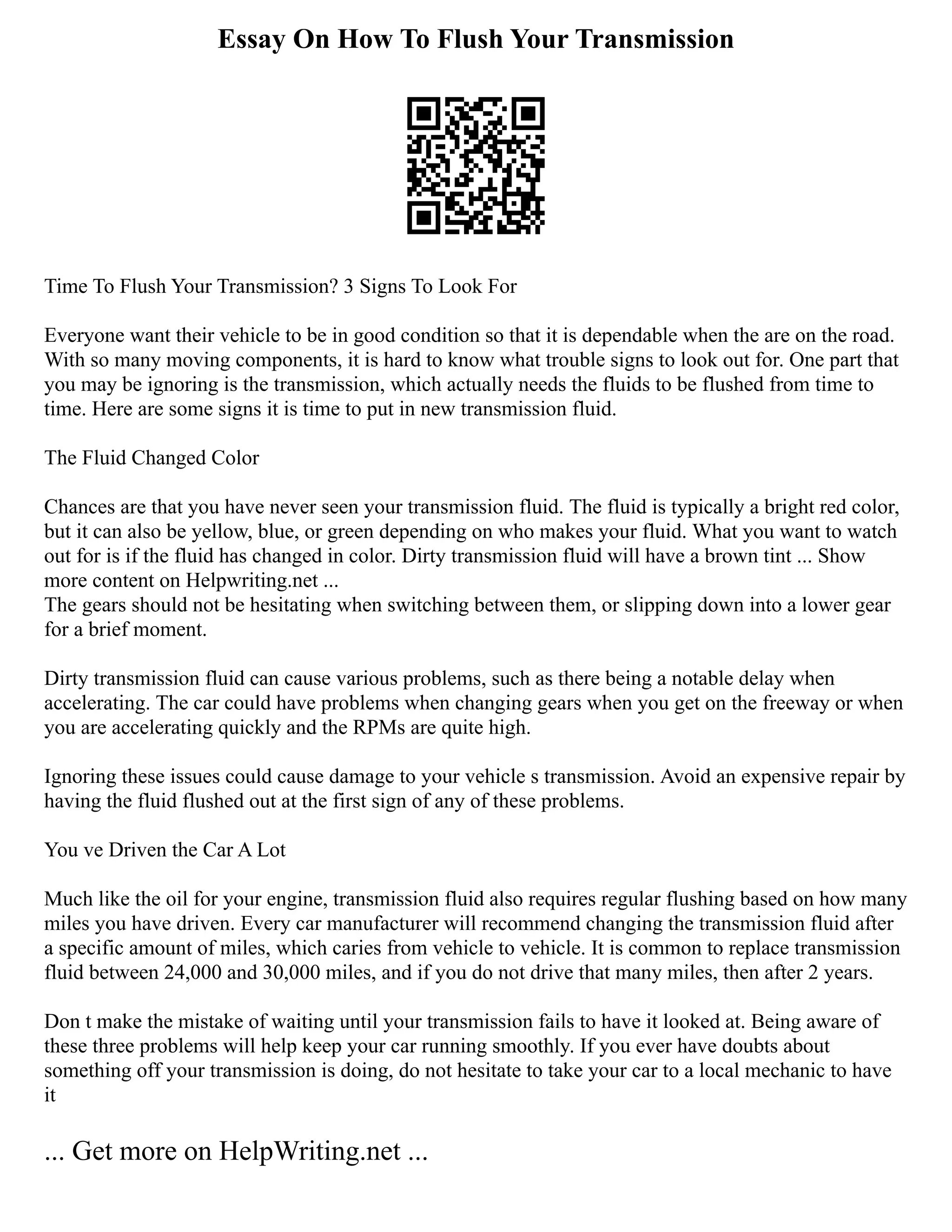 How To Write A Paragraph (With Sample Paragraphs) | PDF