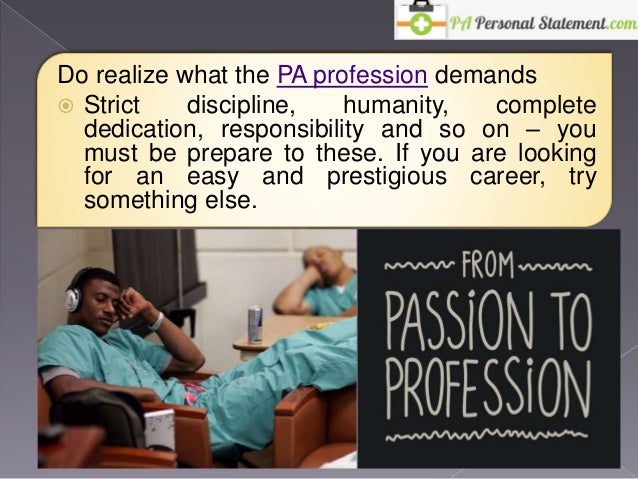 How to Write a PA School Personal Statement That Will Get You Noticed