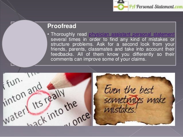 How to Write a PA School Personal Statement That Will Get You Noticed