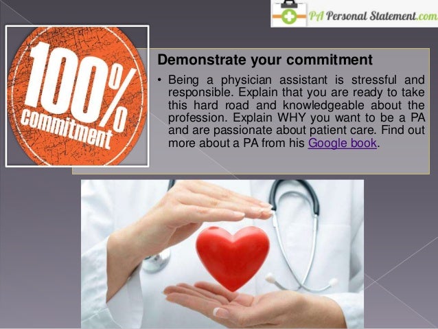 How to Write a PA School Personal Statement That Will Get You Noticed