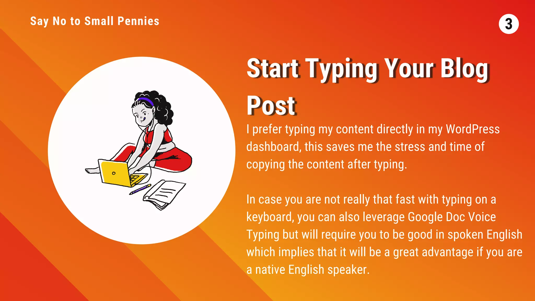 How to write a perfect blog post presentation | PPT