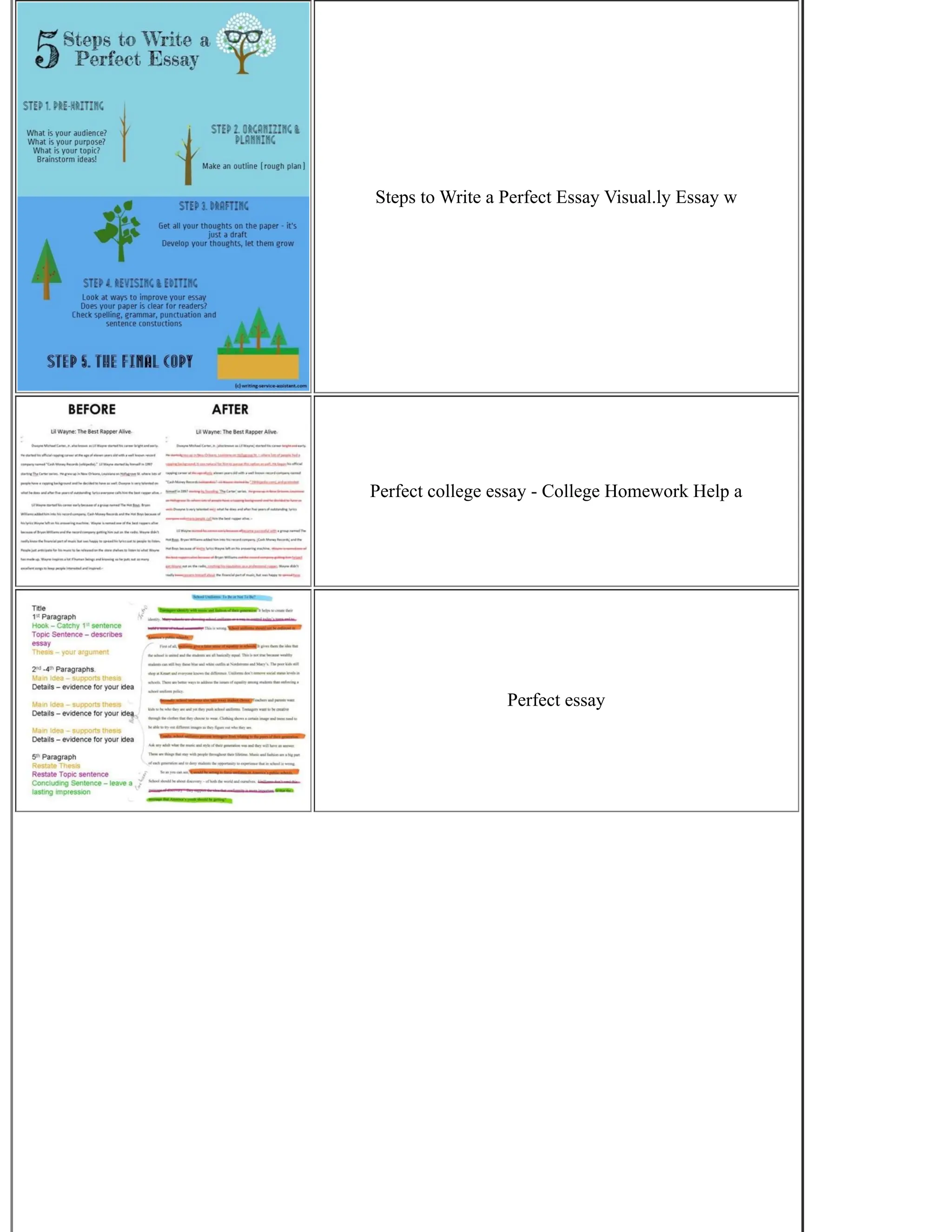 How To Write A Perfect Essay | PDF