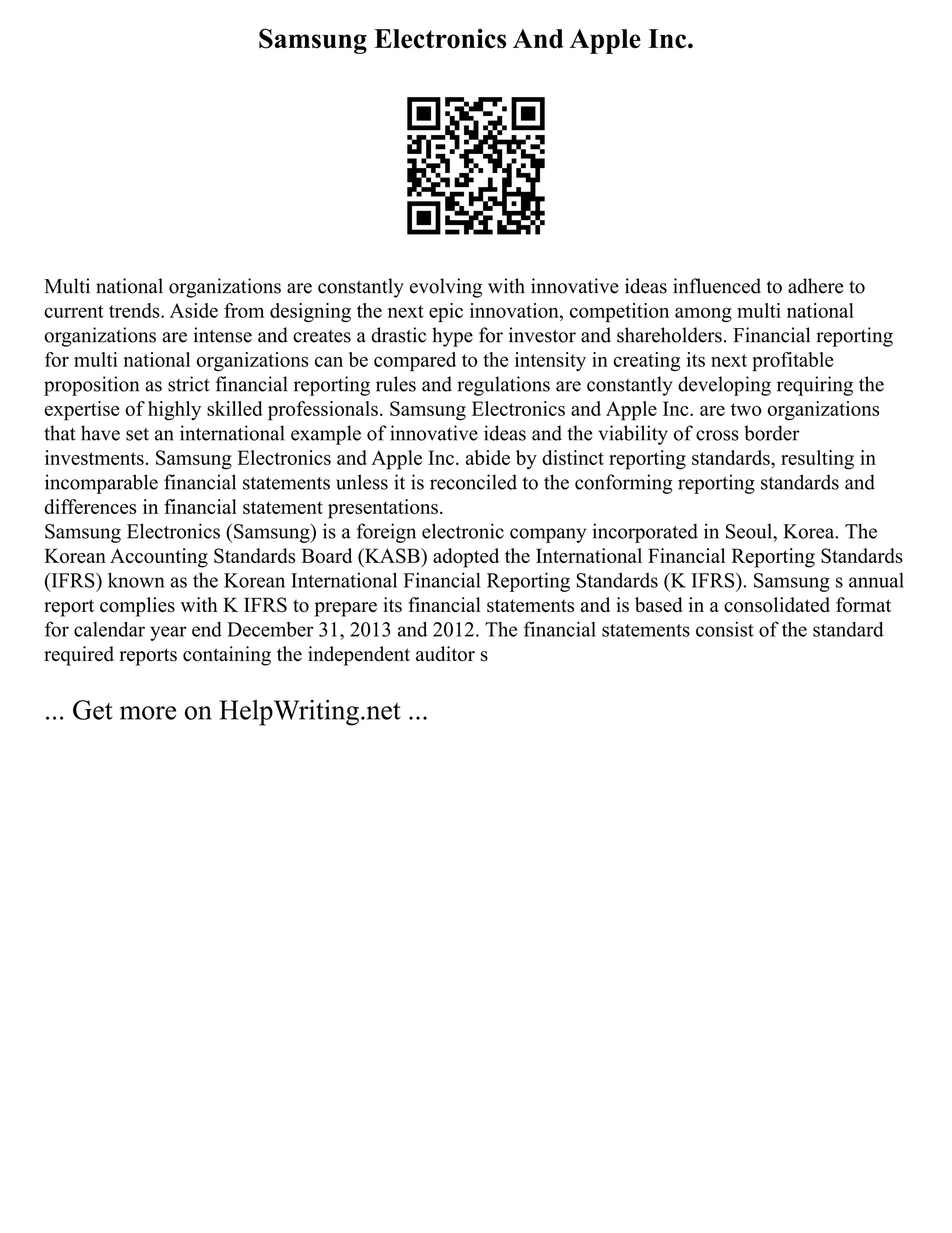 How To Write A Perfect Personal Statement Writin | PDF