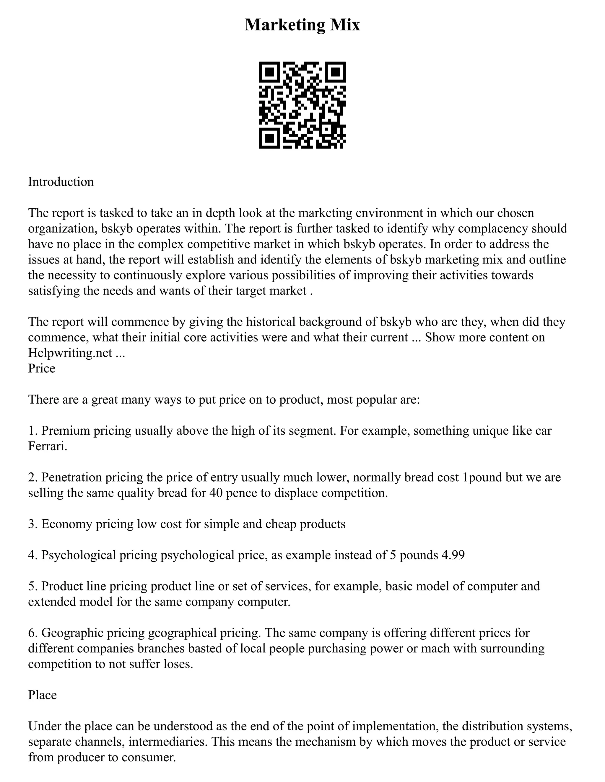 How To Write A Perfect Personal Statement Writin | PDF