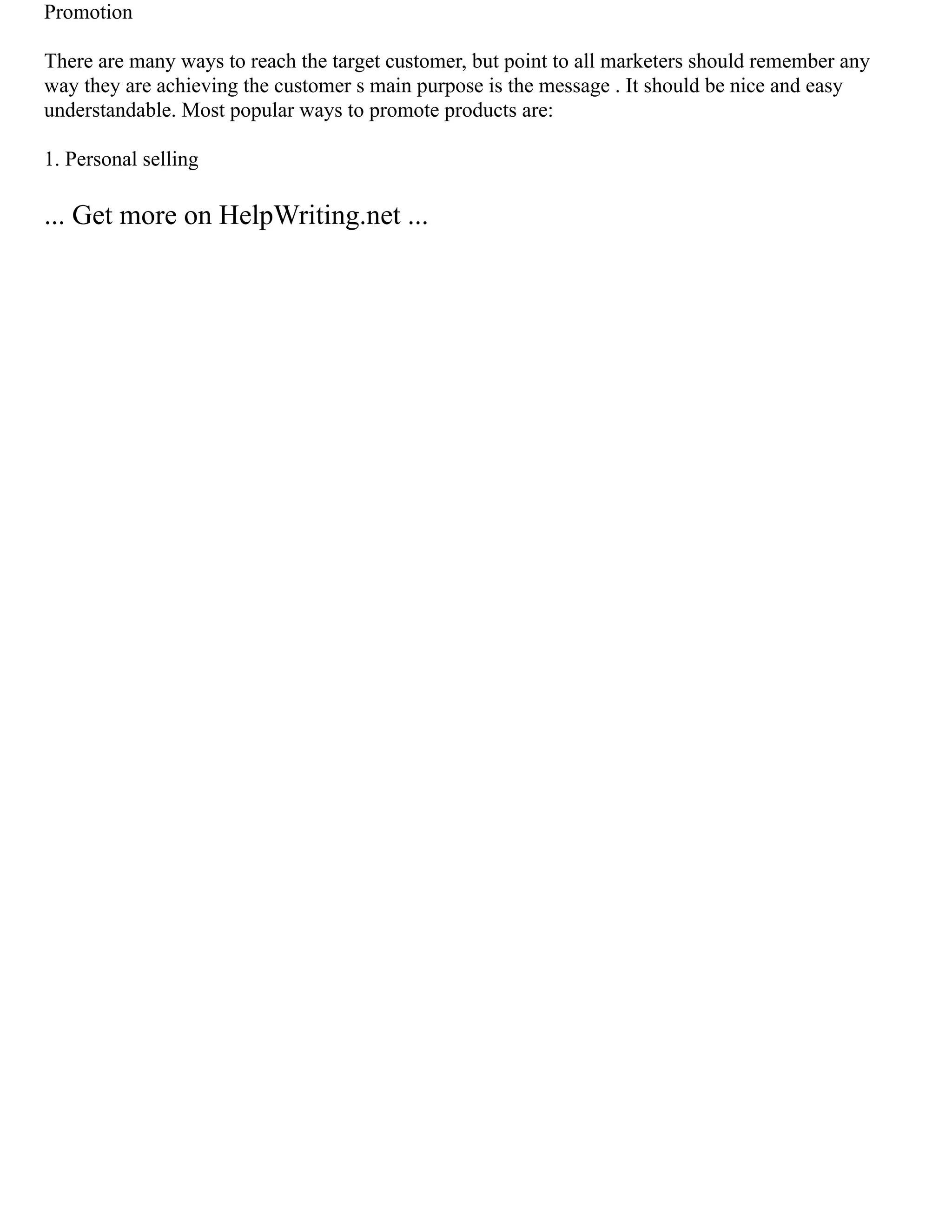How To Write A Perfect Personal Statement Writin | PDF